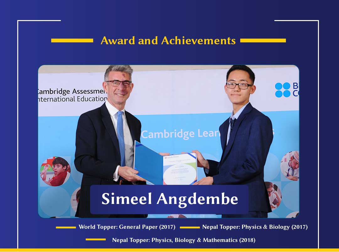 Welcome to Kaasthamandap A Level Academy